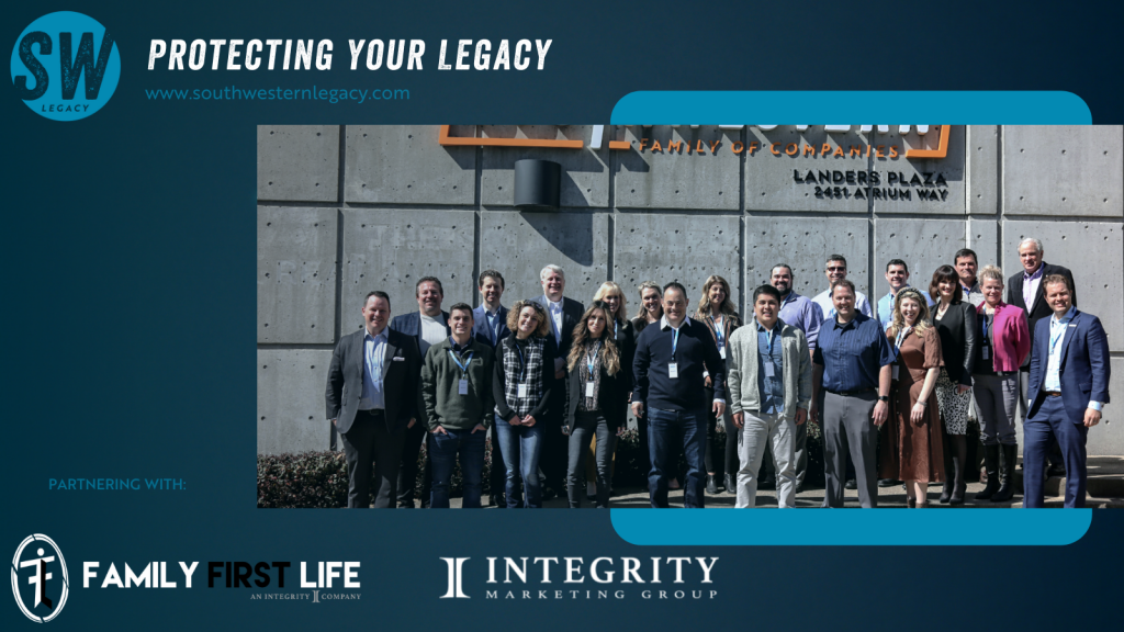 Southwestern Legacy Insurance Group Partners With Industry Leader ...
